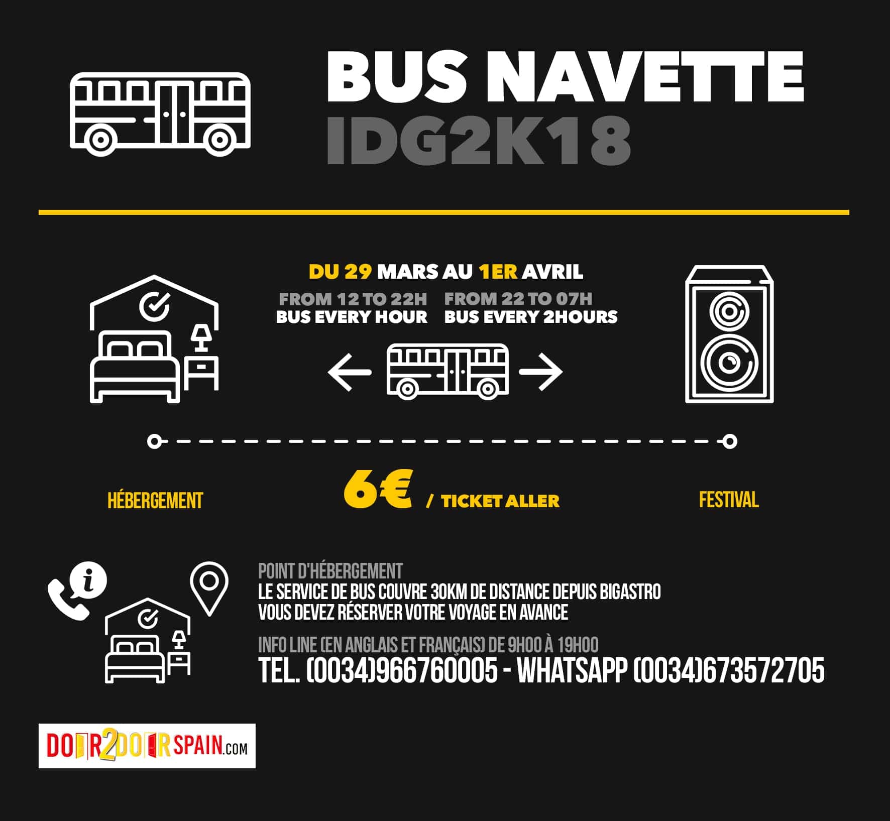 Infos utiles - International Dub Gathering