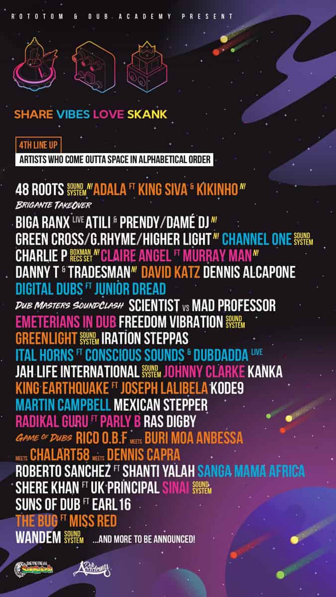 International Dub Gathering | Dub festival: reggae & sound system culture