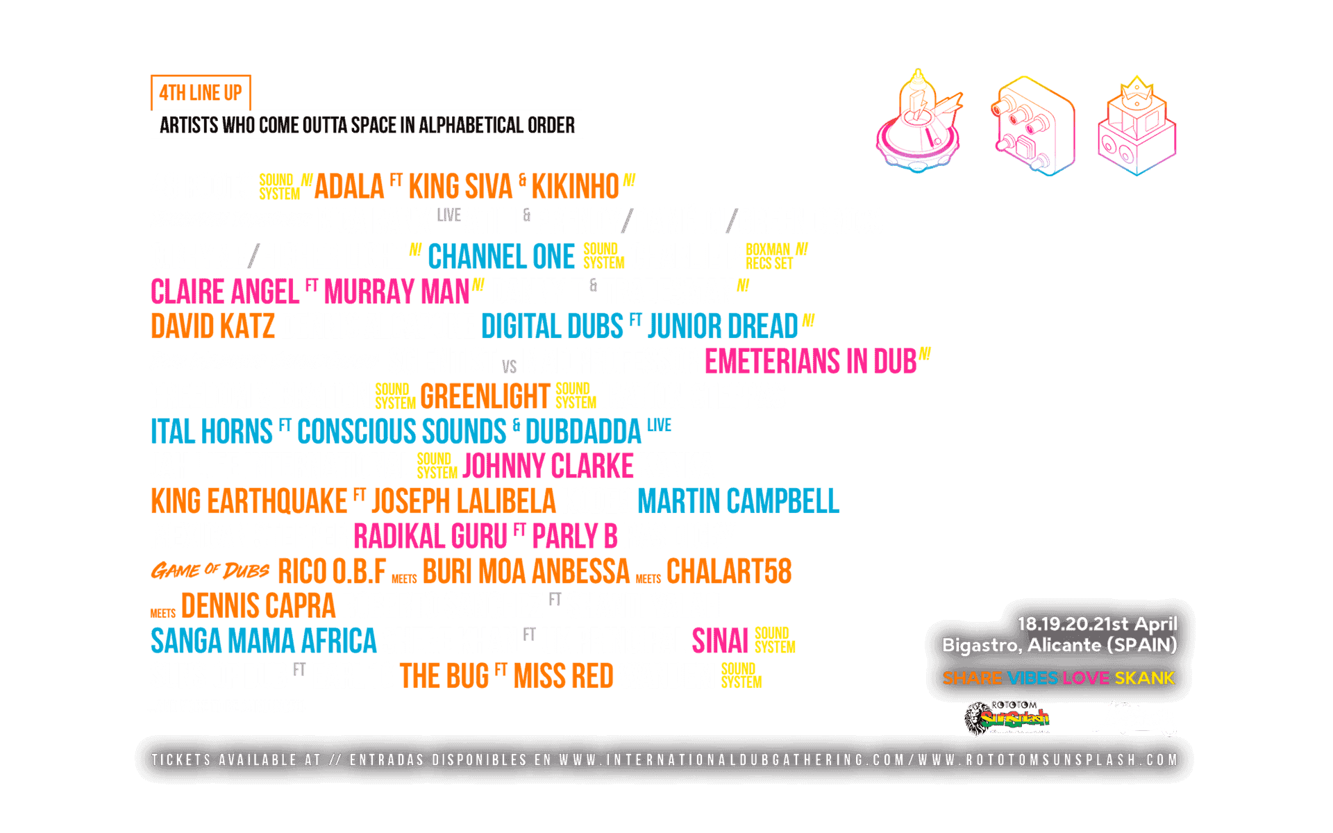 International Dub Gathering | Dub festival: reggae & sound system culture