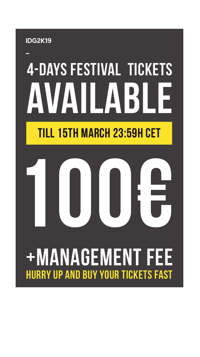 International Dub Gathering | Dub festival: reggae & sound system culture