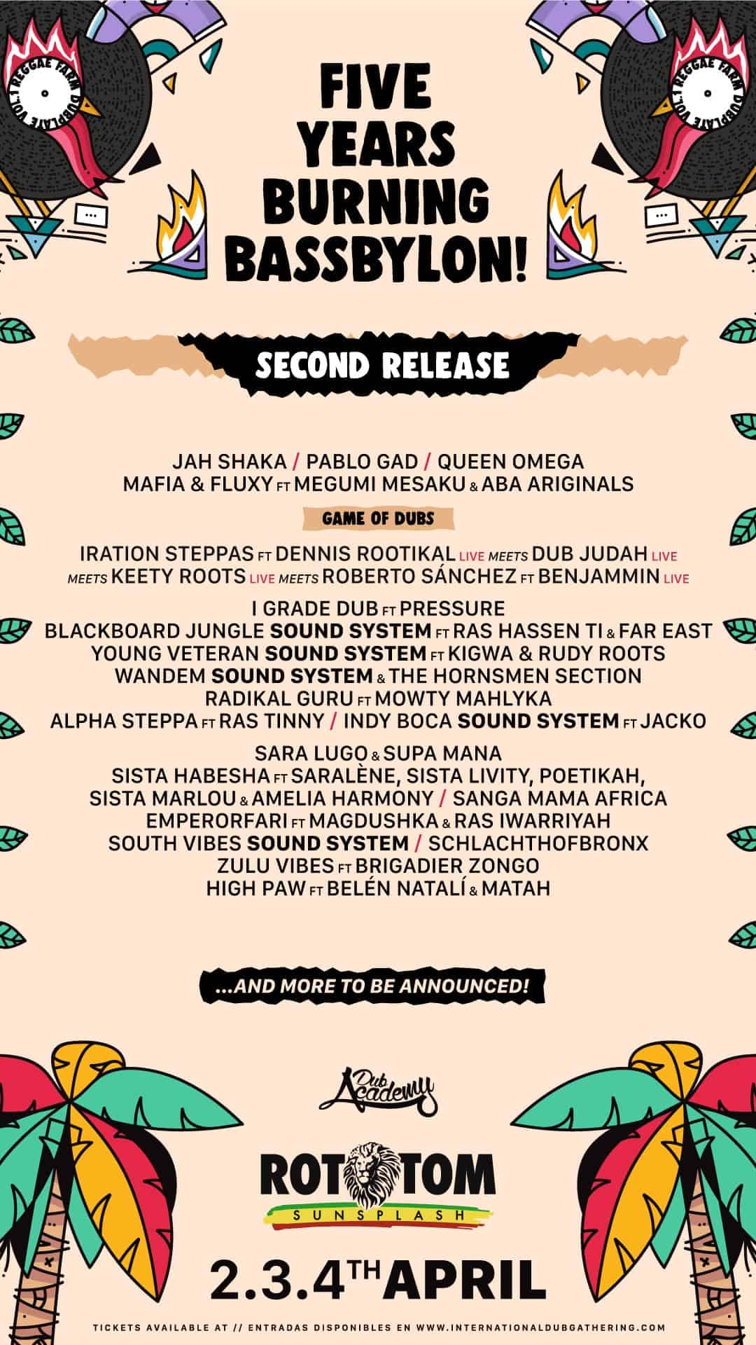 International Dub Gathering | Festival reggae, dub y cultura sound system