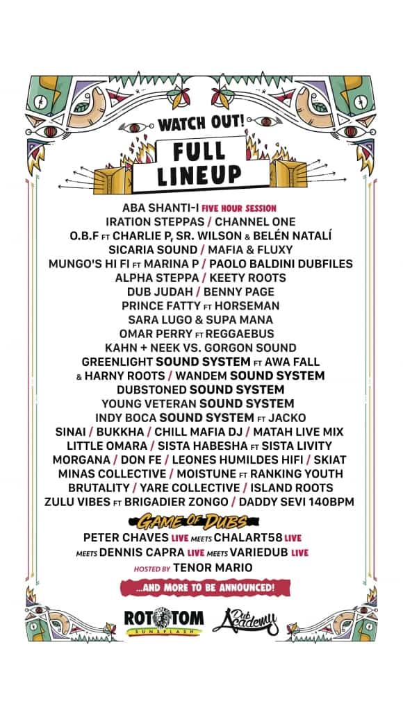 International Dub Gathering | Dub festival: reggae & sound system culture