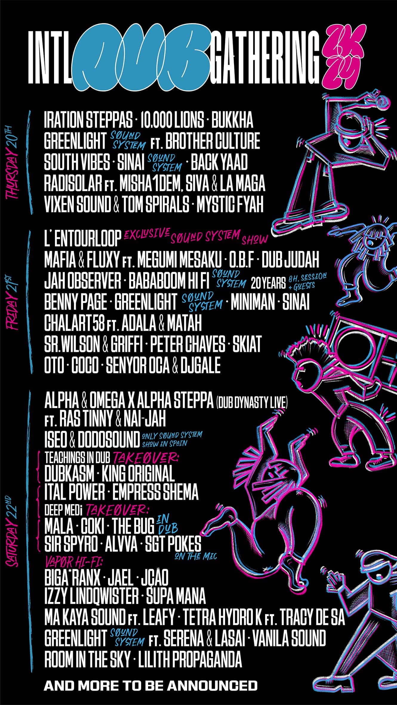 Programa - International Dub Gathering