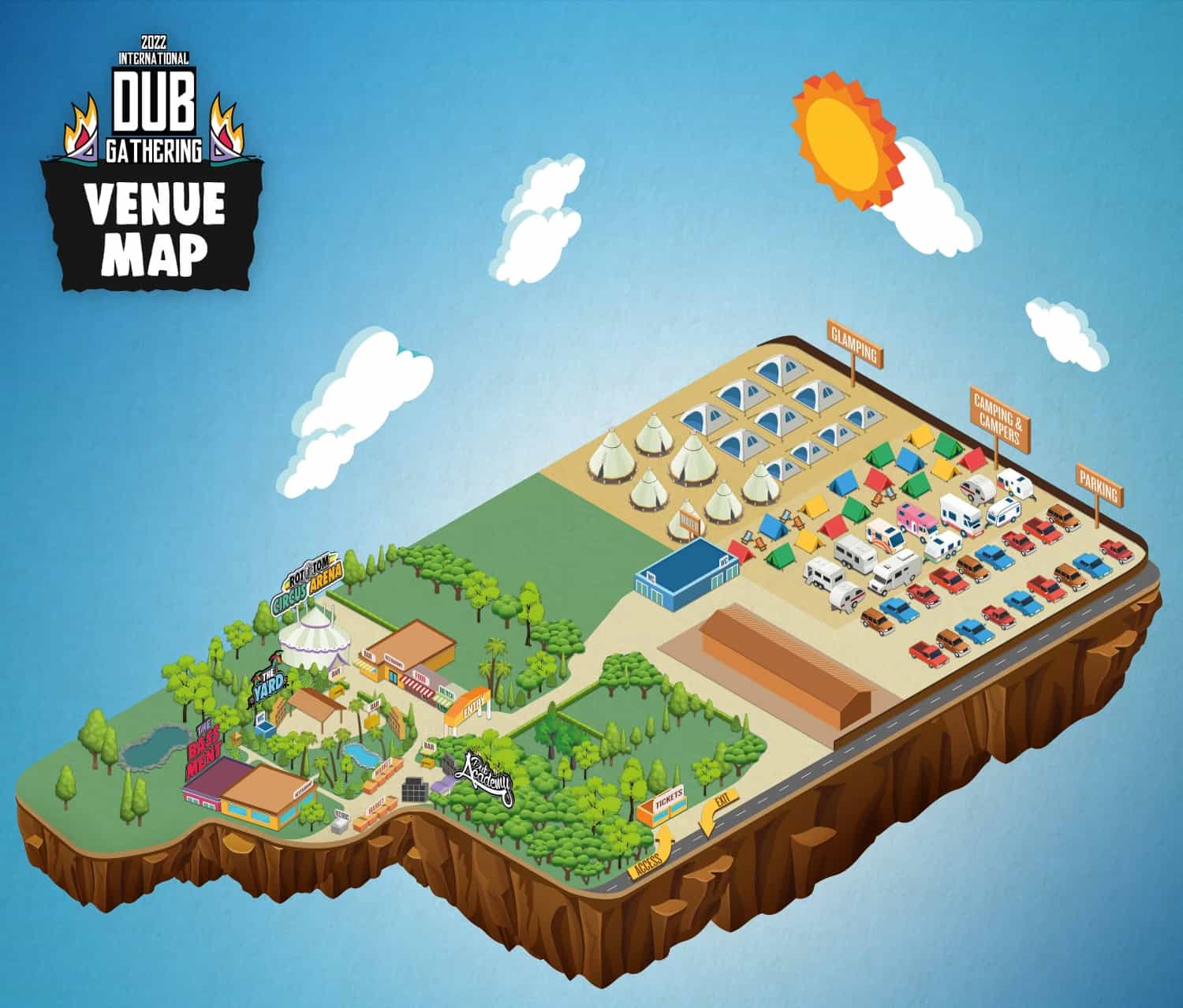 Useful info - International Dub Gathering