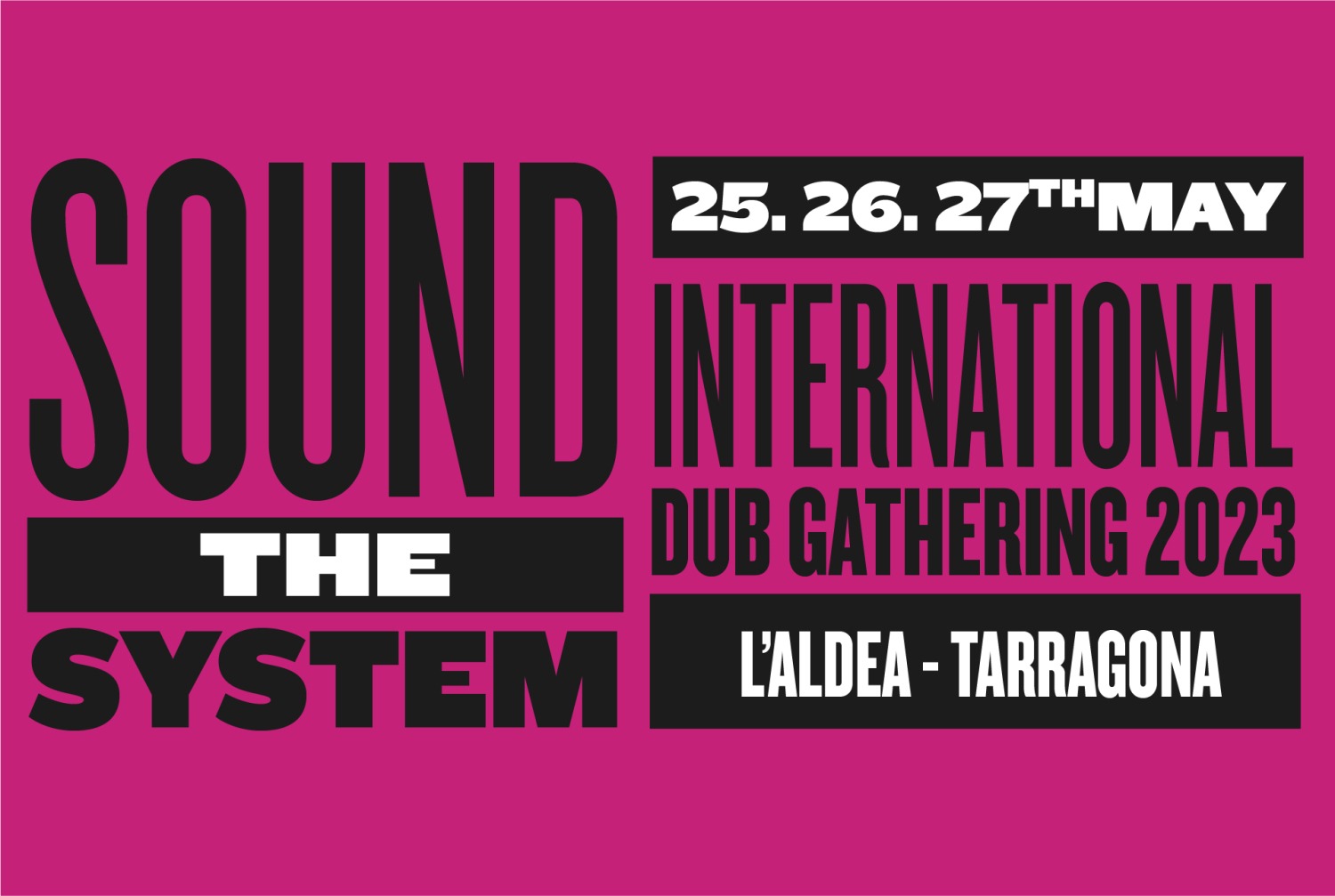 International Dub Gathering | Festival reggae, dub y cultura sound system
