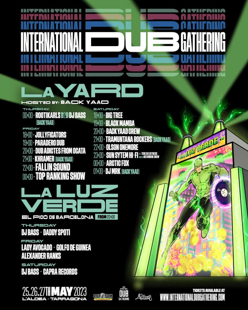 Programación - International Dub Gathering