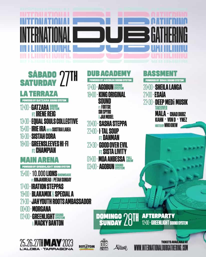 Programación - International Dub Gathering