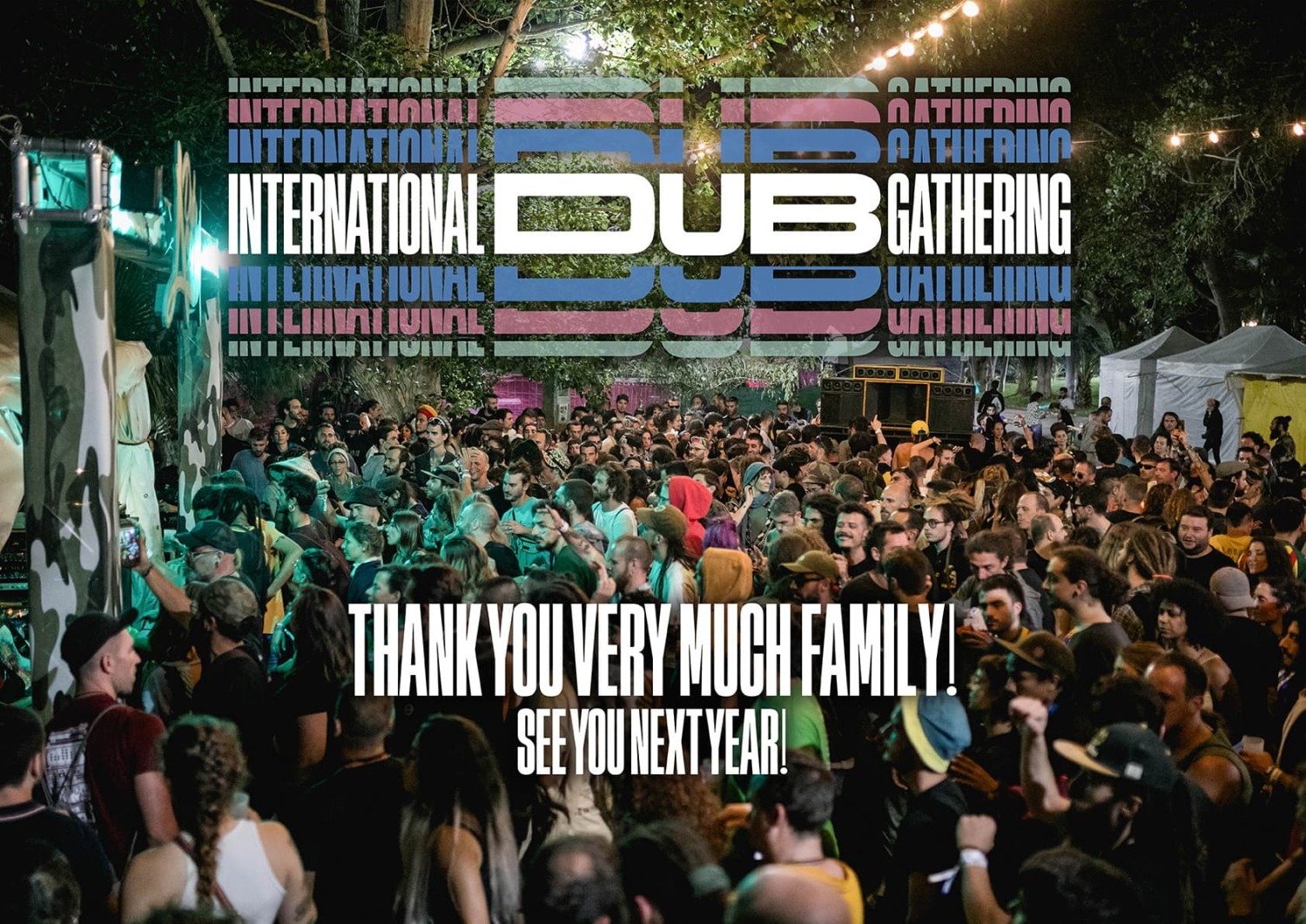 International Dub Gathering | Festival reggae, dub y cultura sound system