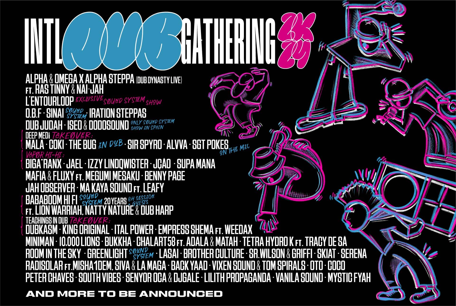 International Dub Gathering | Dub festival: reggae et culture sound system