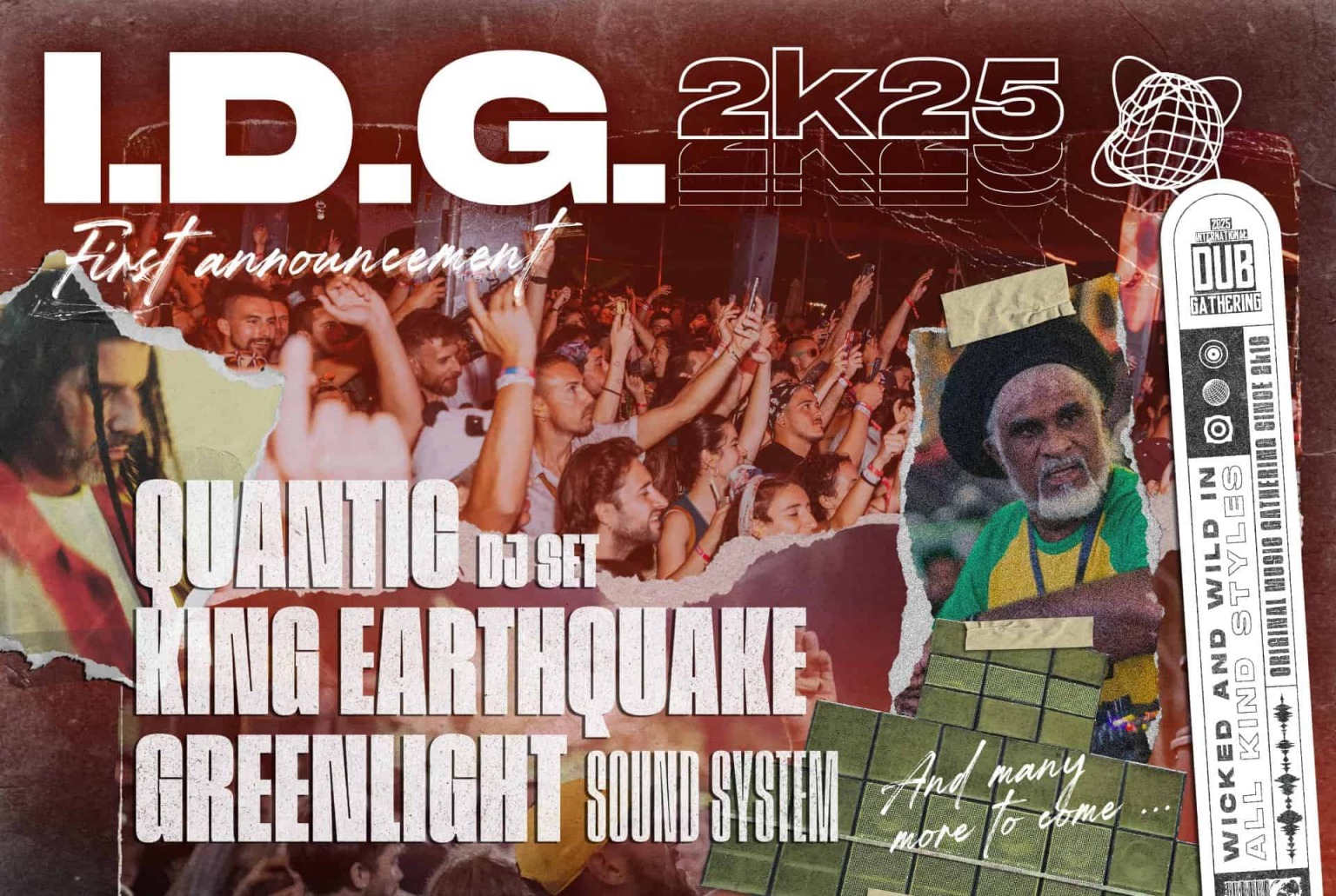International Dub Gathering | Festival reggae, dub y cultura sound system