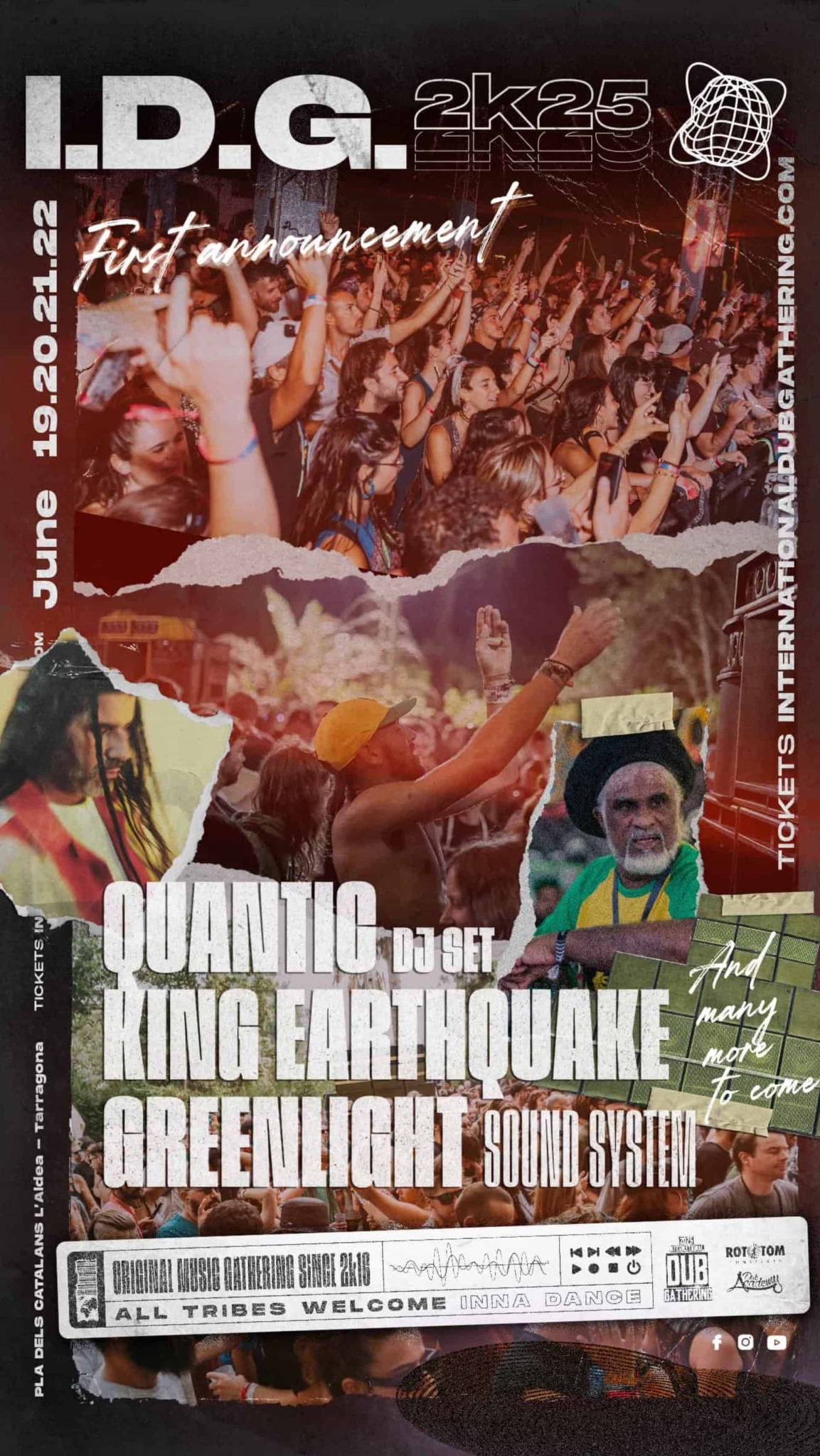 International Dub Gathering | Festival reggae, dub y cultura sound system